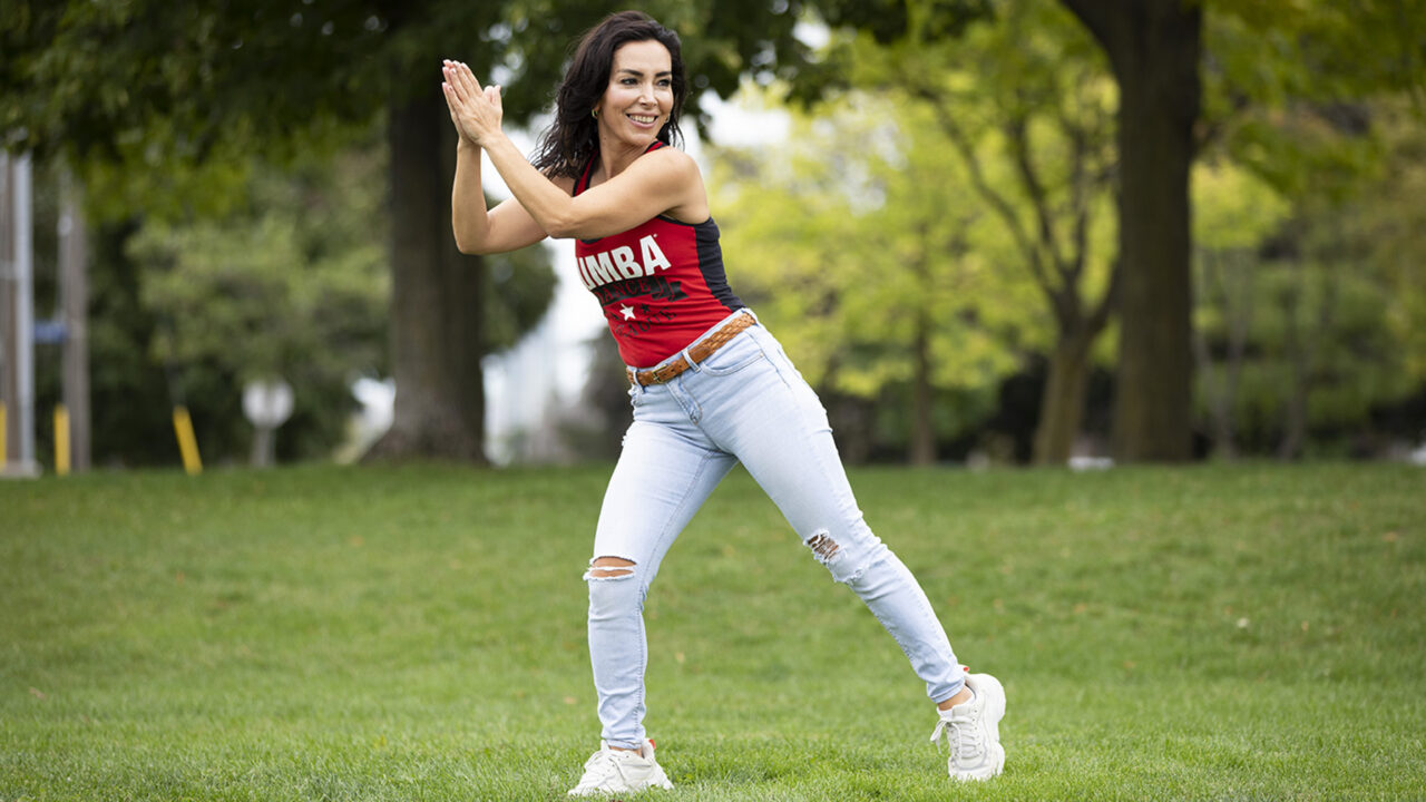 Get Fit With ZOOMba! | sweat